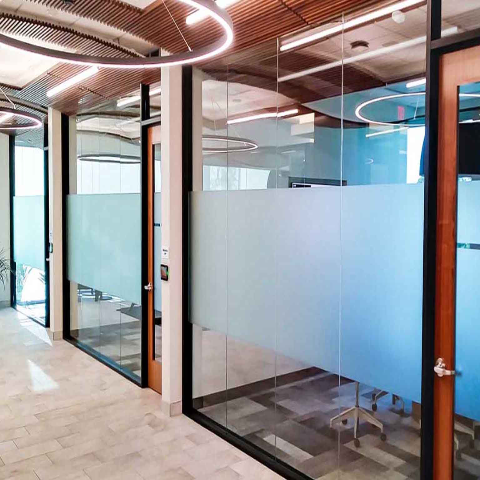 Glass Frosting - Quality Design & Priting Services in Abu Dhabi