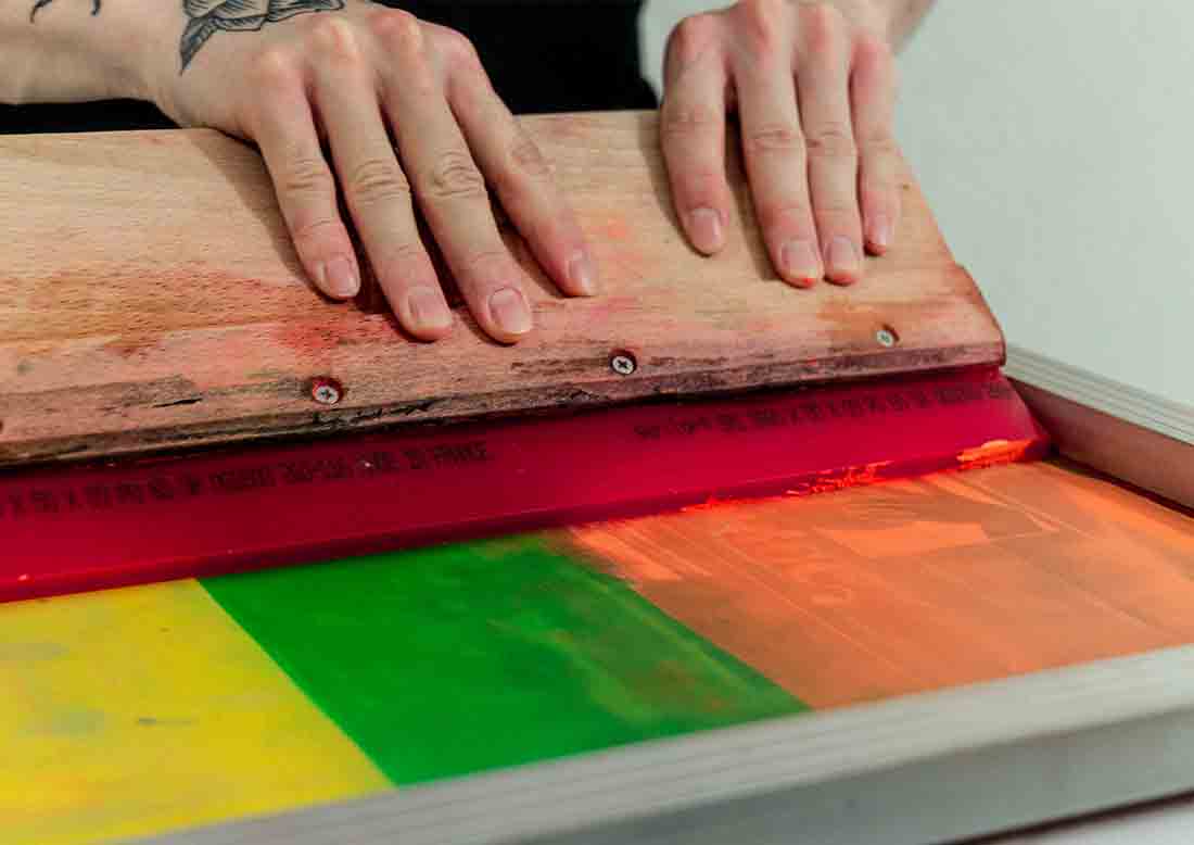 What Is Screen Printing?